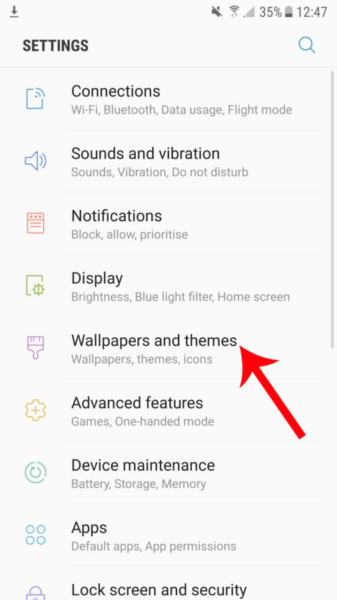 How to Set Wallpaper Backgrounds: Desktop and Android Phone - Sarah Titus