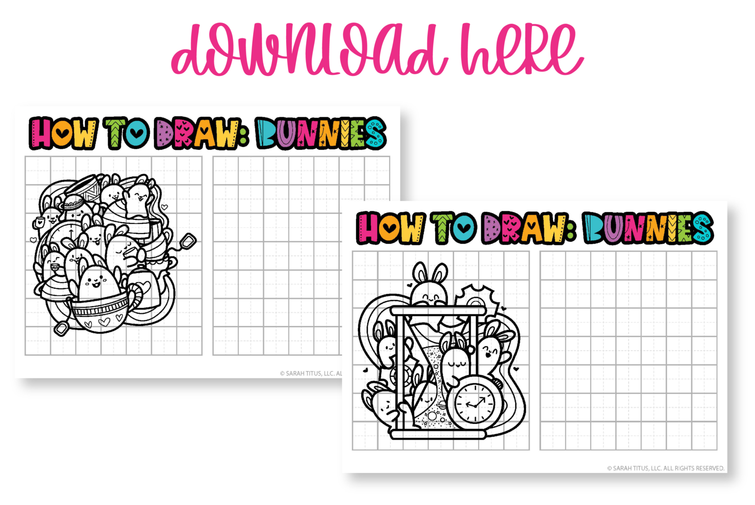 How to Draw Bunnies - Sarah Titus