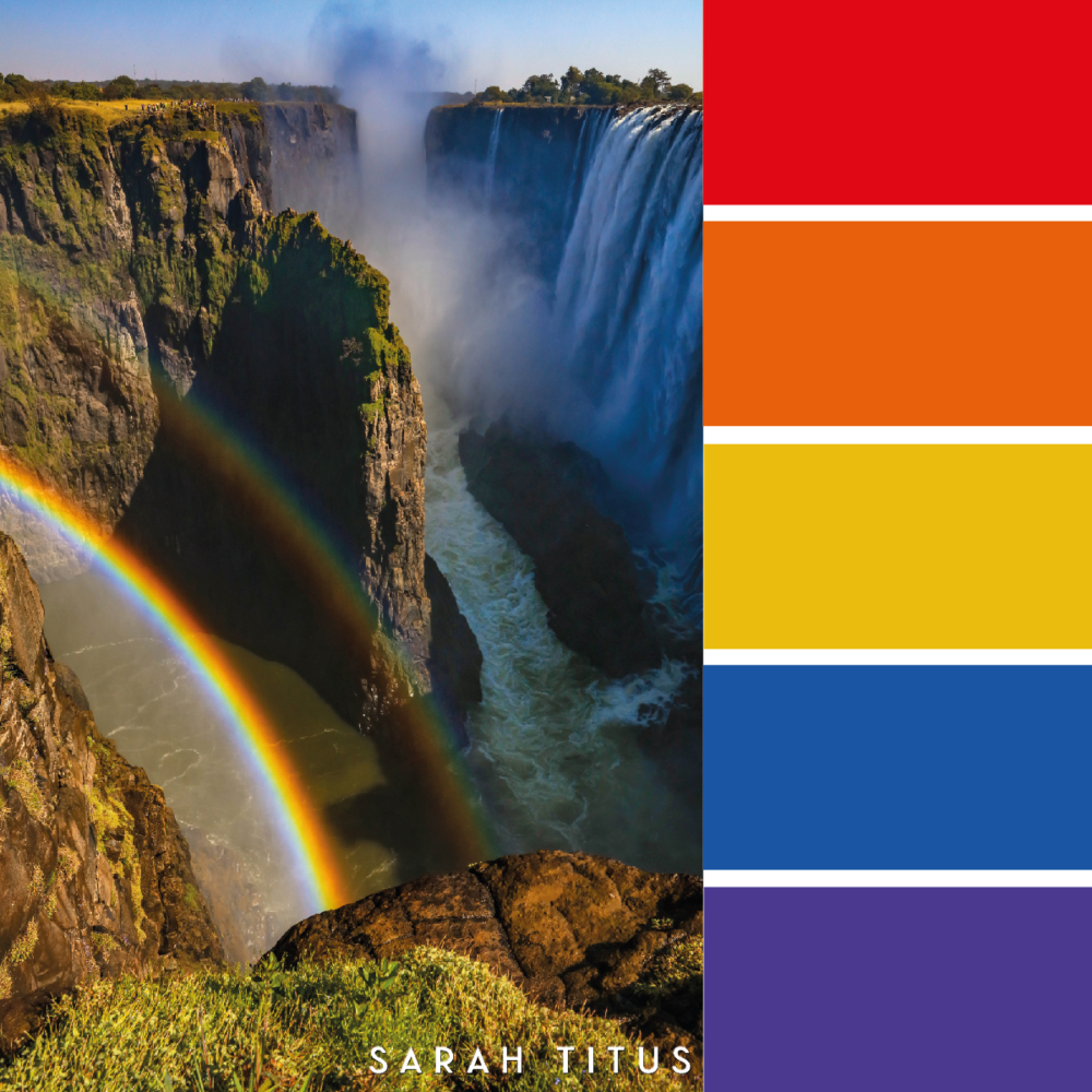Rainbow Color Palettes - Sarah Titus