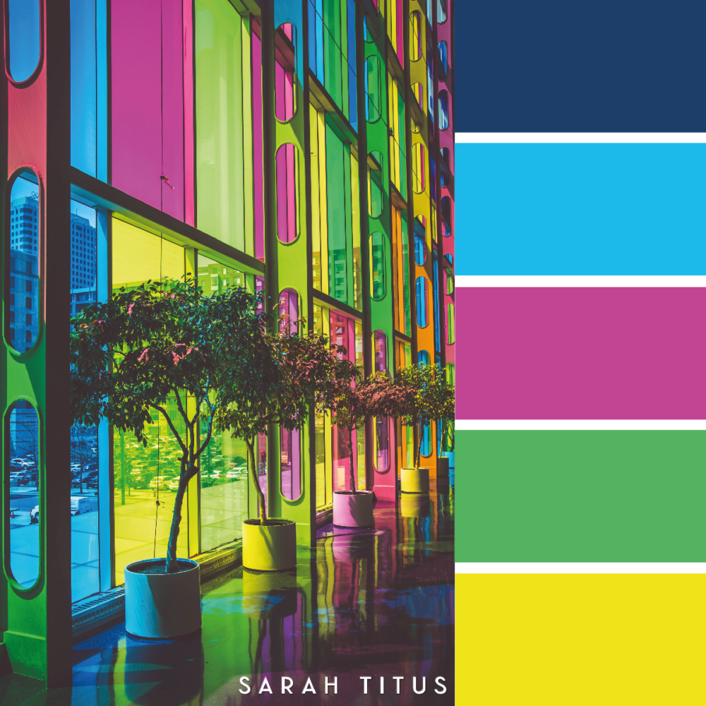 Rainbow Color Palettes - Sarah Titus