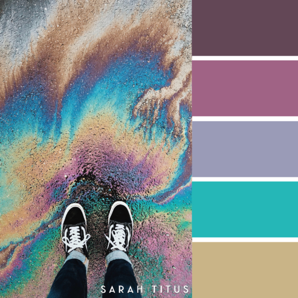 Rainbow Color Palettes - Sarah Titus