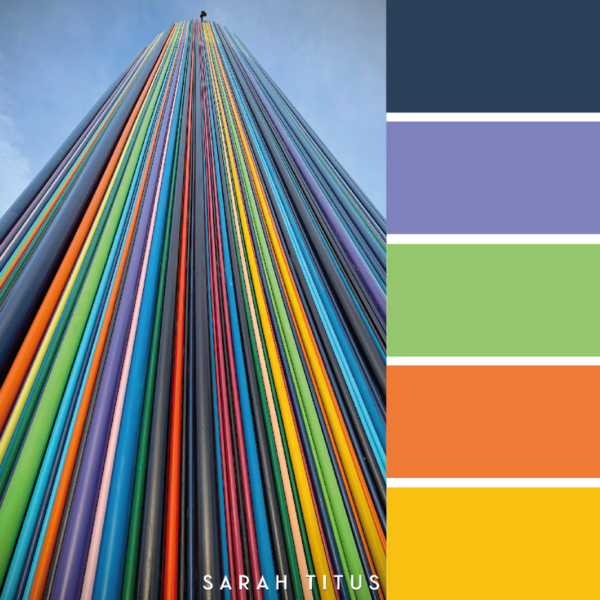 Rainbow Color Palettes - Sarah Titus