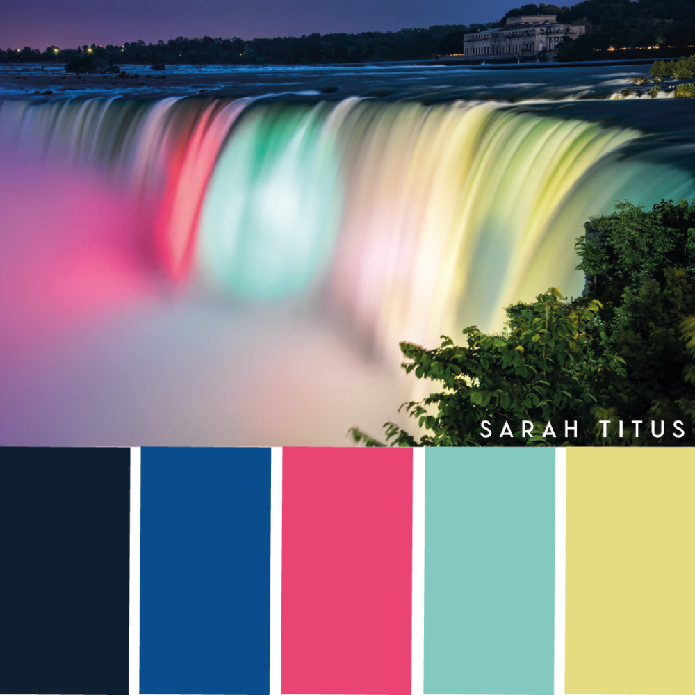 Rainbow Color Palettes - Sarah Titus