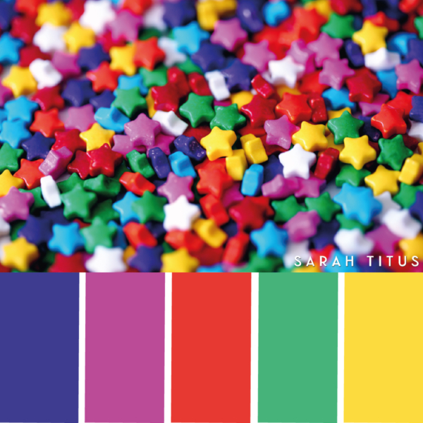 Rainbow Color Palettes - Sarah Titus