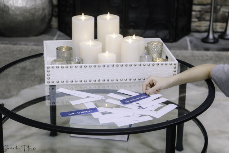 Names of God Memory Cards Game - Sarah Titus