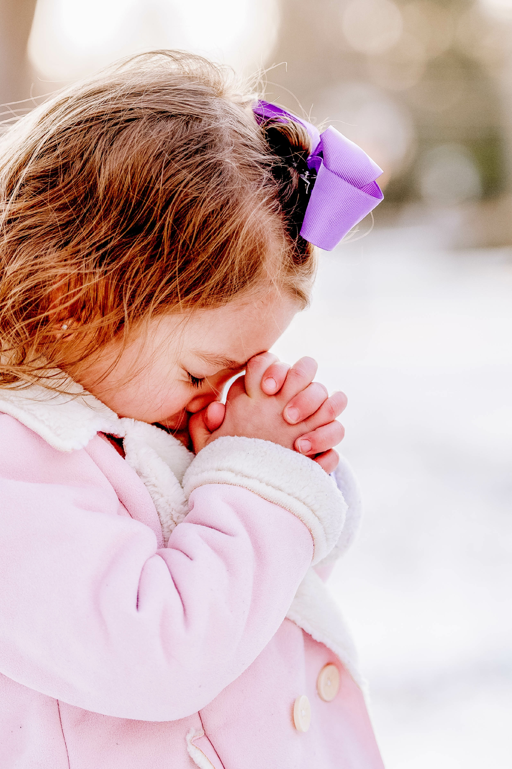 How To Teach A Child To Pray To Last A Lifetime - Sarah Titus