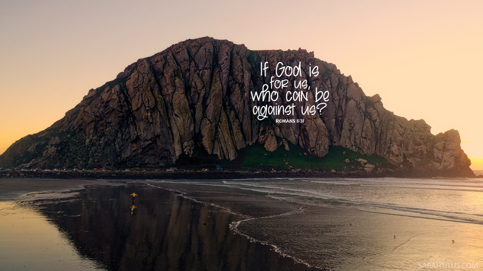 If God Is For Us Wallpaper - Sarah Titus