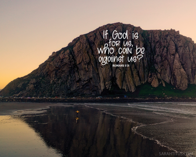 If God Is For Us Wallpaper - Sarah Titus