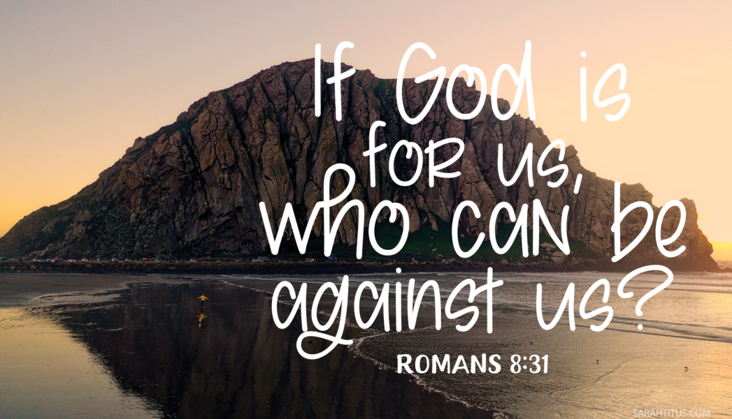 If God Is For Us Wallpaper - Sarah Titus