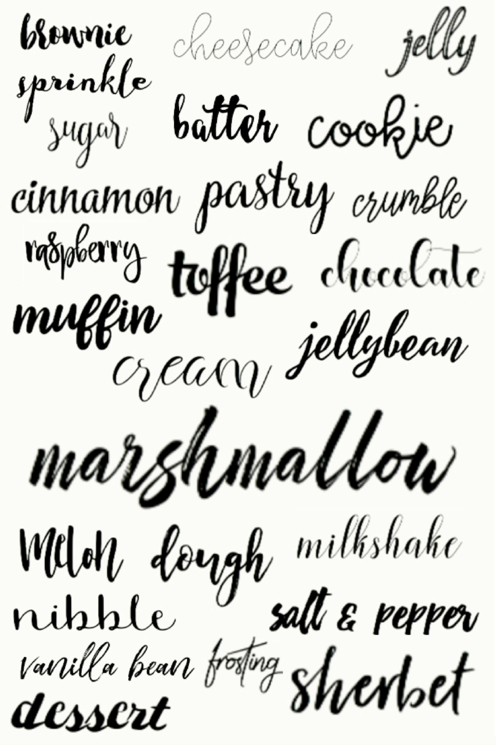 37 Handwritten Cursive Fonts To Download Instantly - Sarah Titus