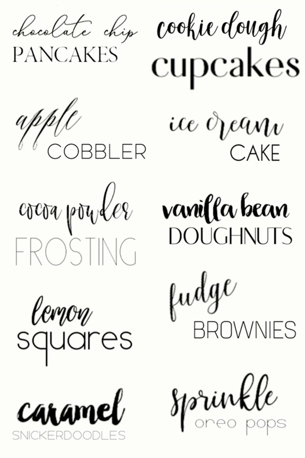 10 Best Font Combinations That Go Good Together - Sarah Titus