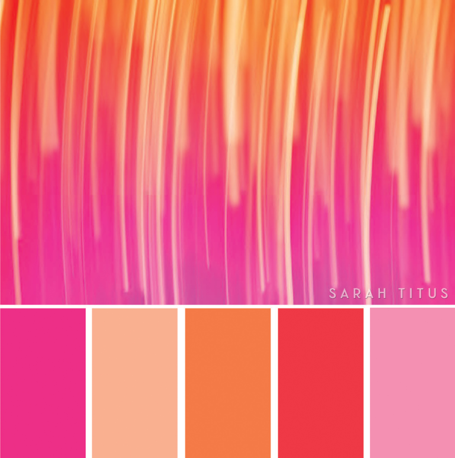 Neon Color Palettes - Sarah Titus