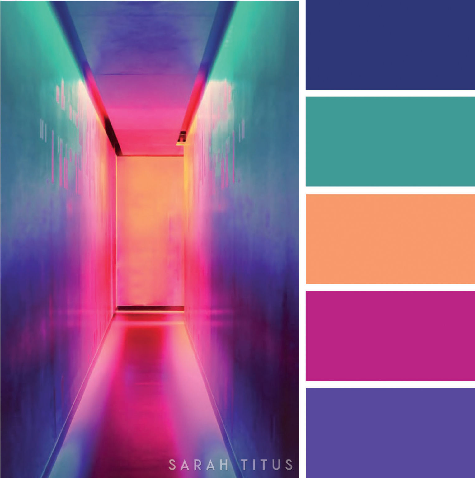 Neon Color Palettes - Sarah Titus