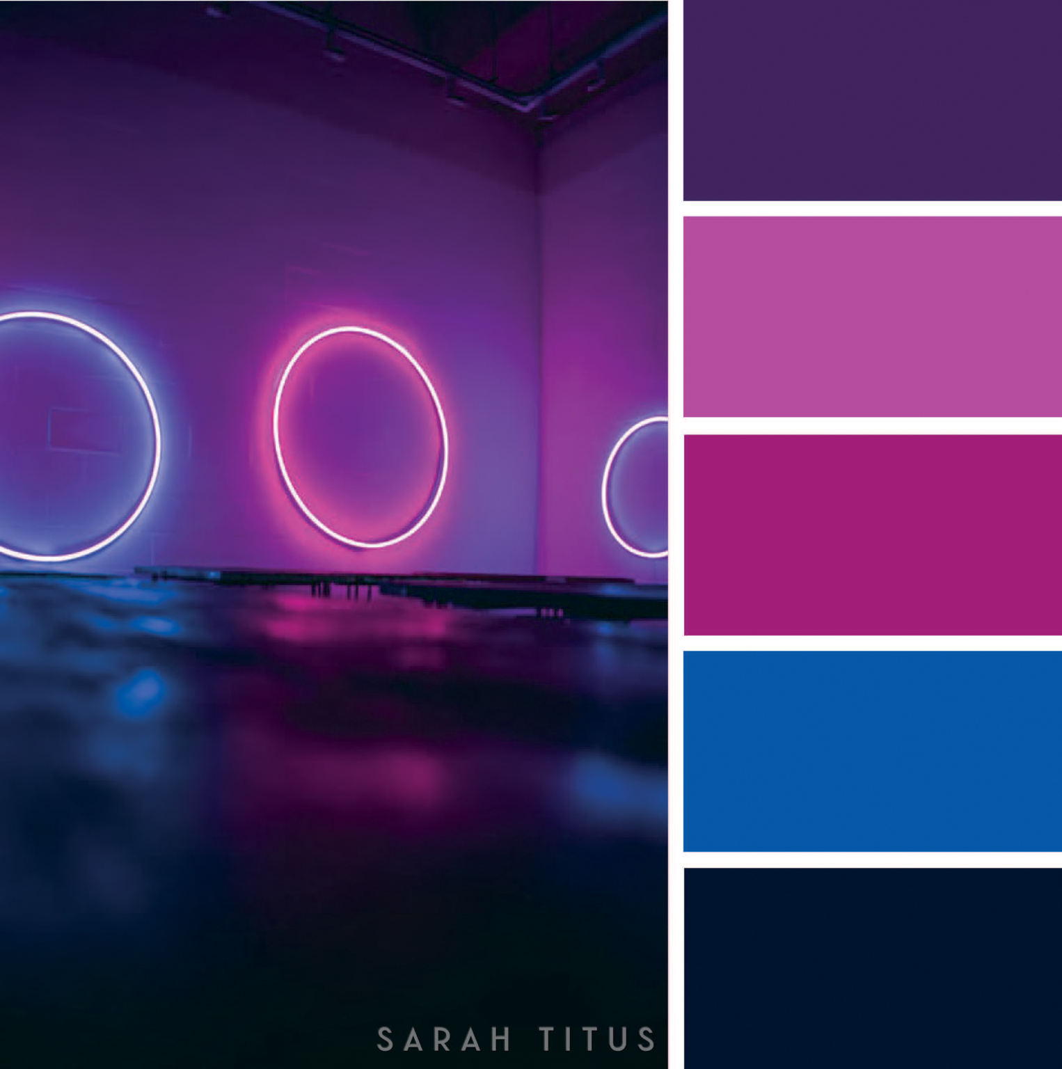 Neon Color Palettes - Sarah Titus