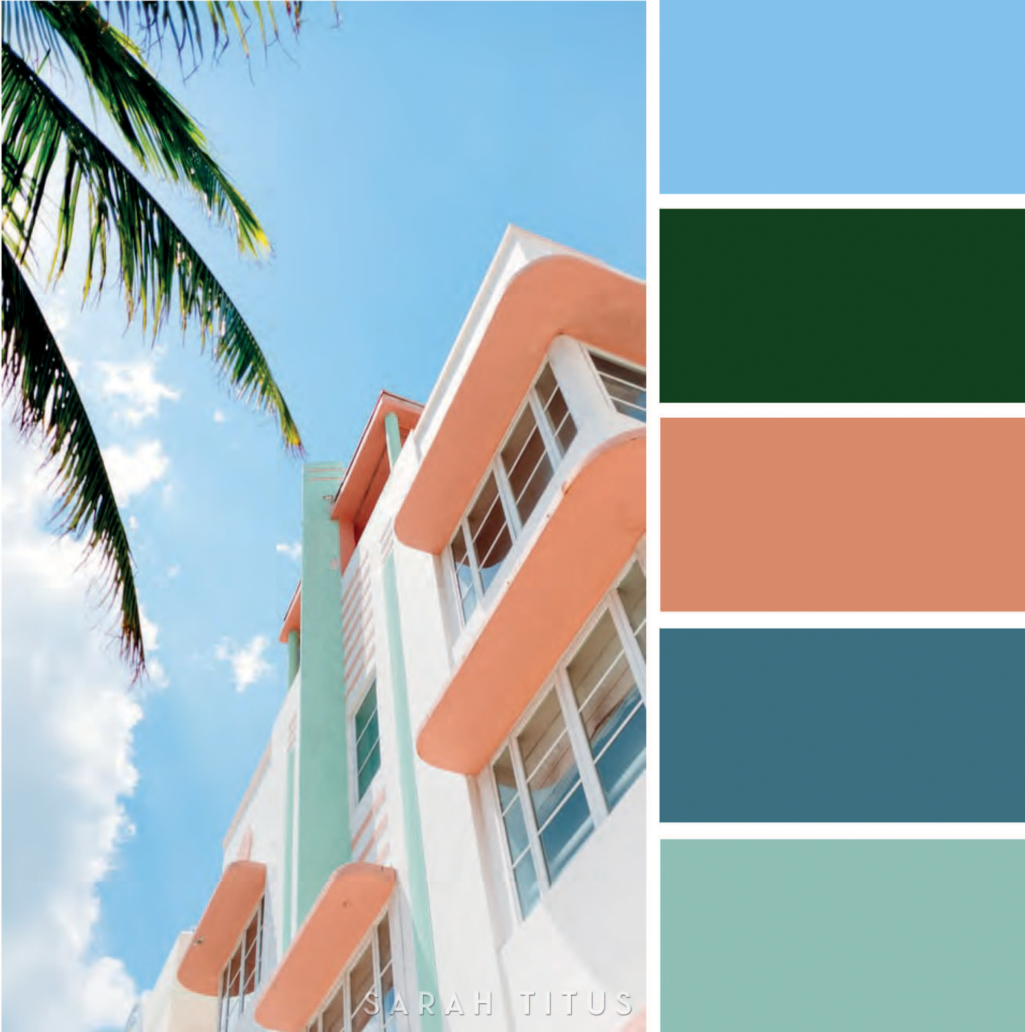 Pastels Color Palettes - Sarah Titus