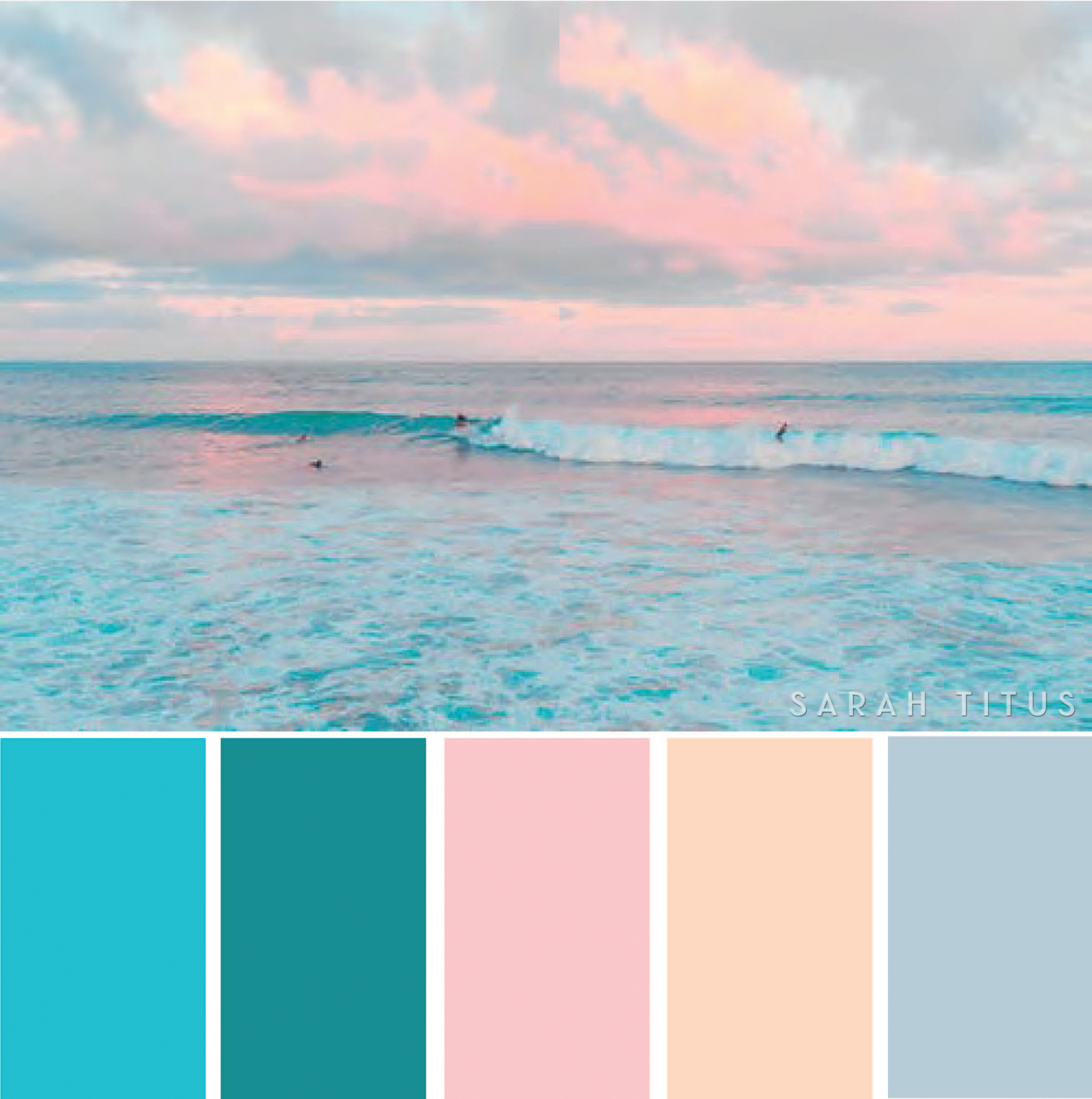 Pastels Color Palettes - Sarah Titus