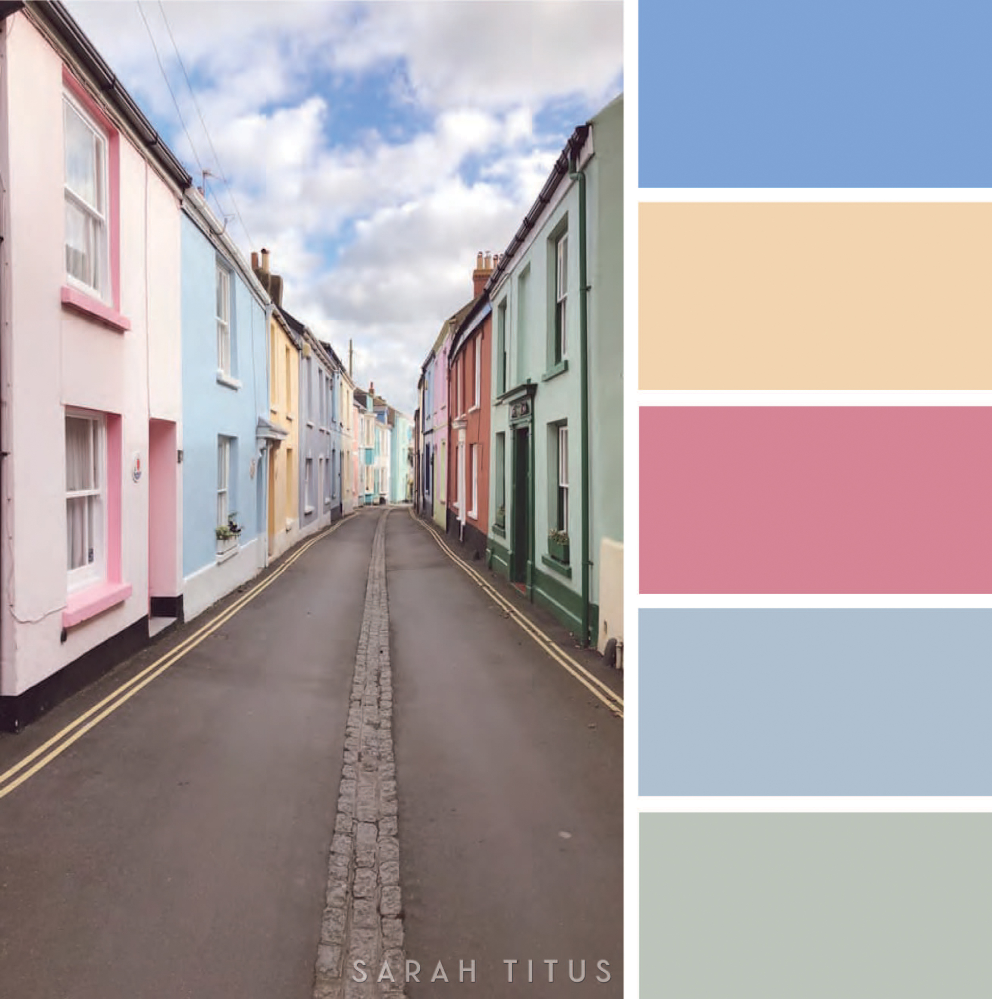 Pastels Color Palettes - Sarah Titus