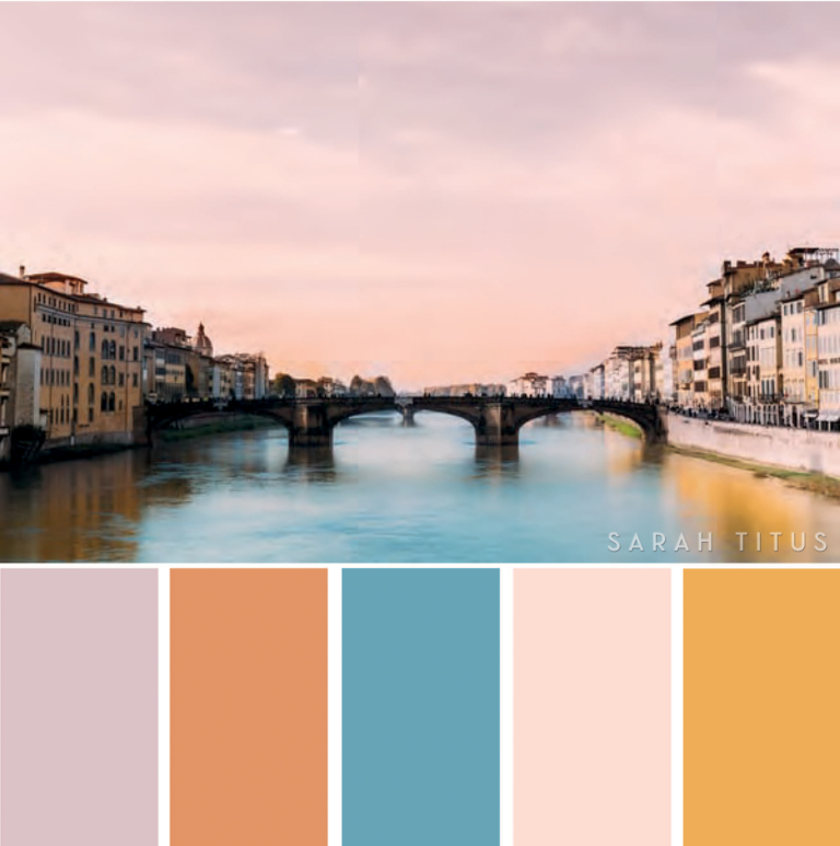 Pastels Color Palettes - Sarah Titus