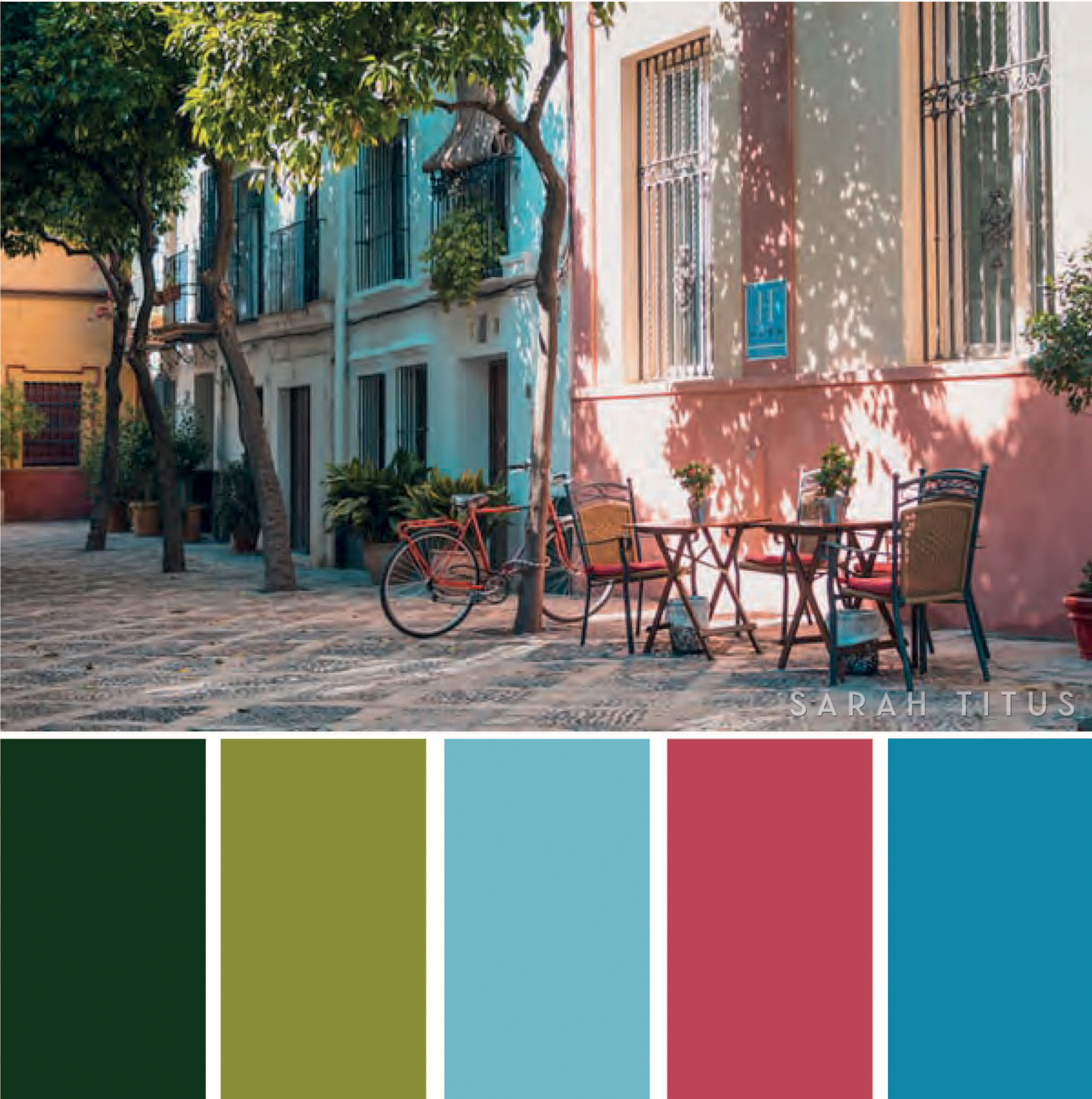 Pastels Color Palettes - Sarah Titus