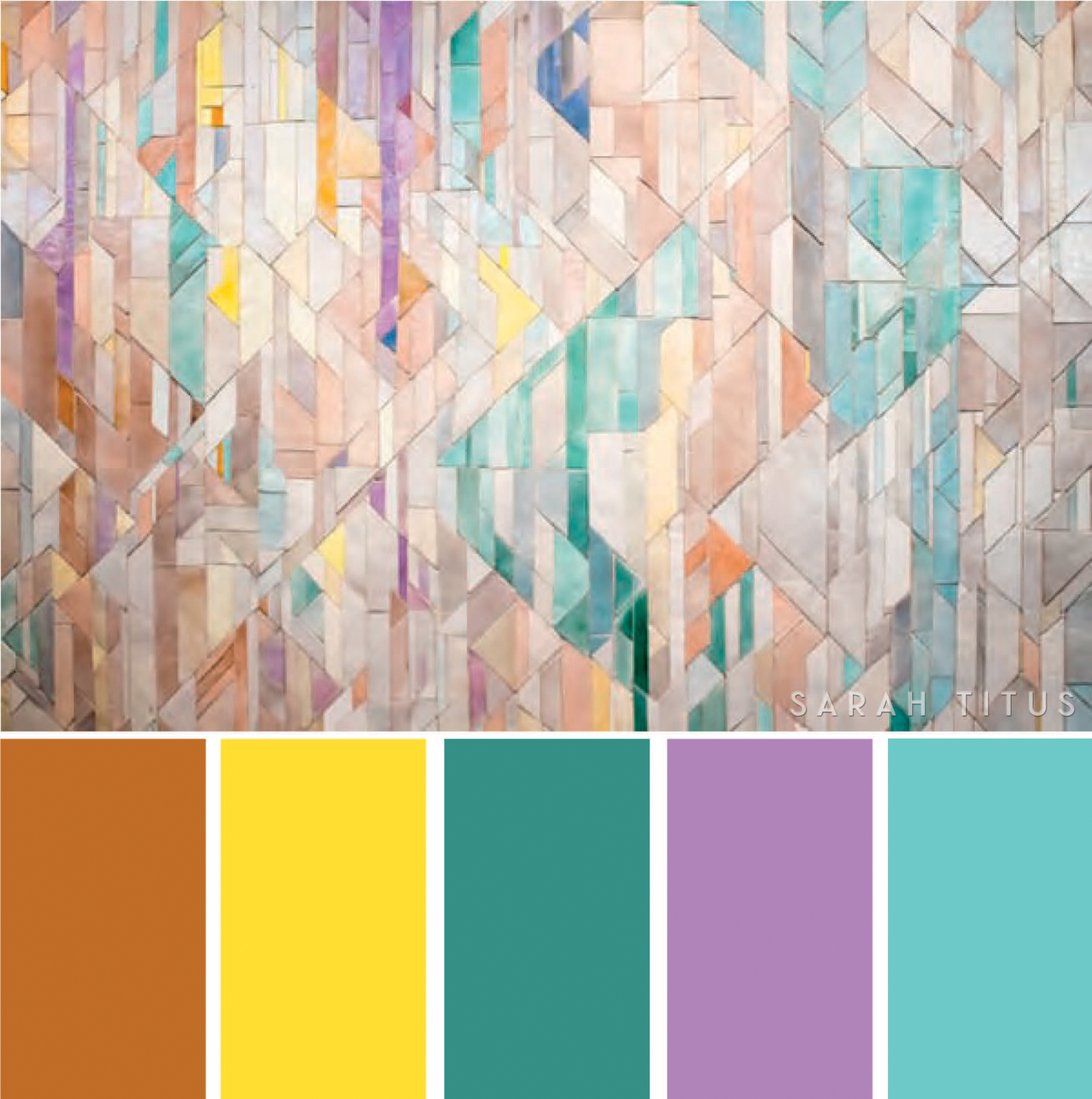 Pastels Color Palettes - Sarah Titus