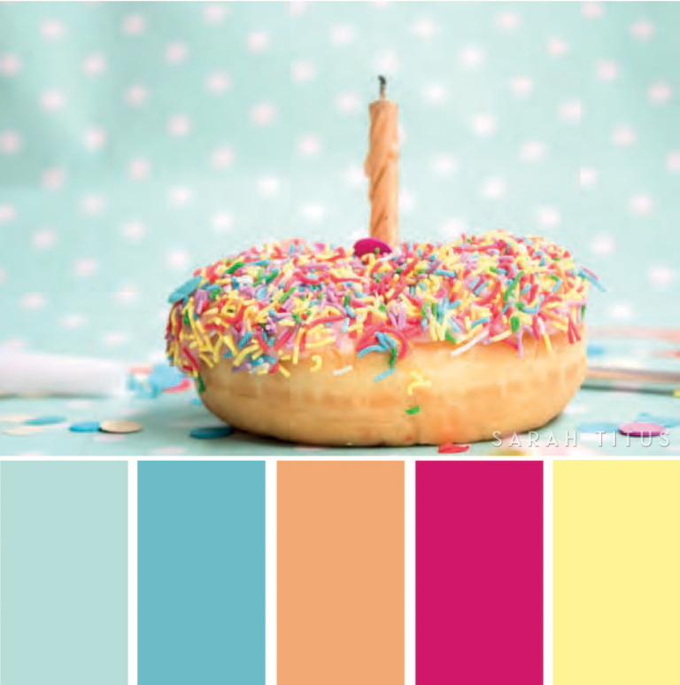 Pastels Color Palettes - Sarah Titus