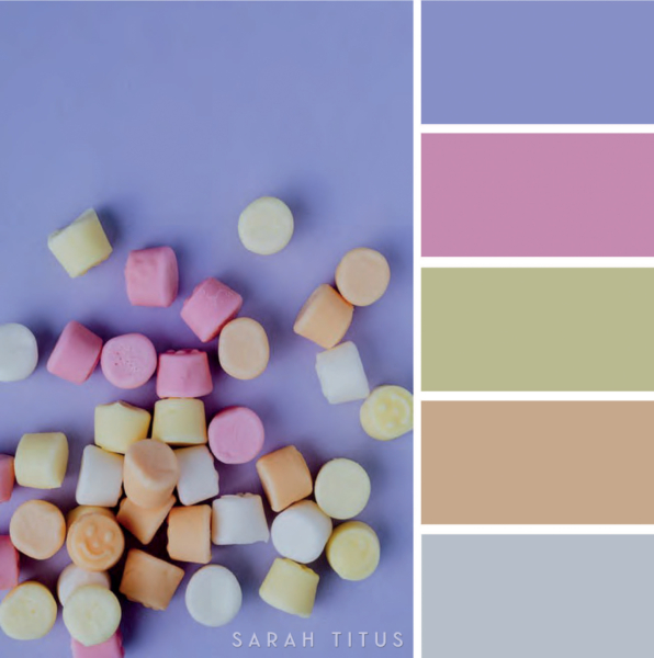 Pastels Color Palettes - Sarah Titus