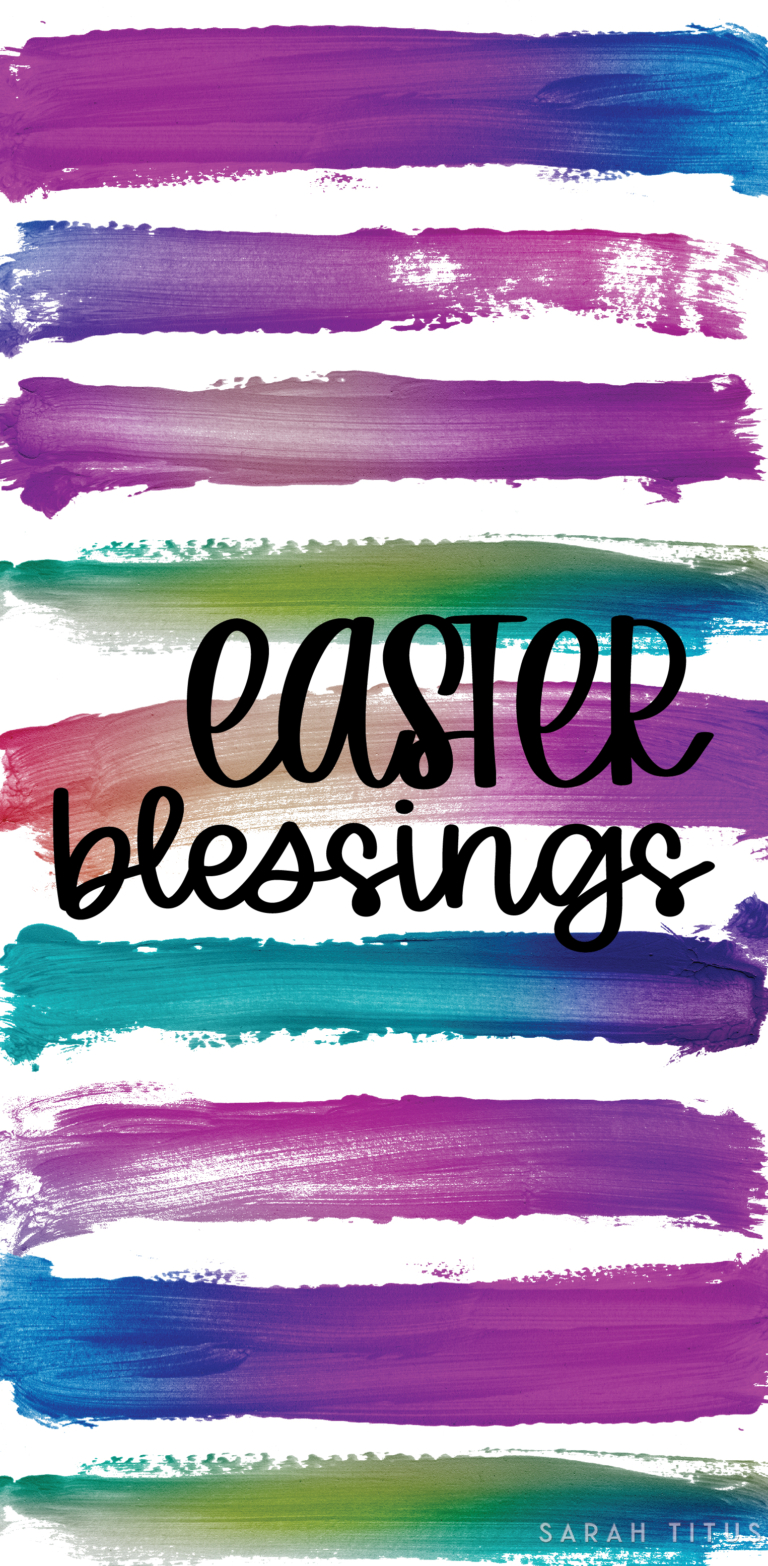 Free Greetings Paint Text Cards - Sarah Titus