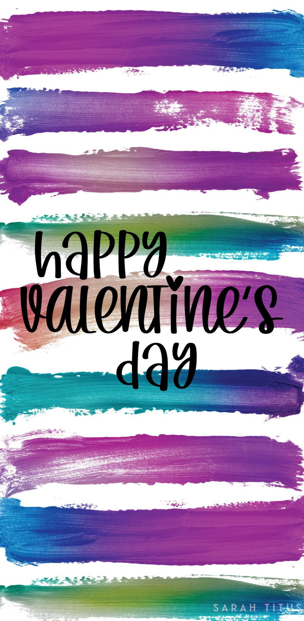 Free Greetings Paint Text Cards - Sarah Titus