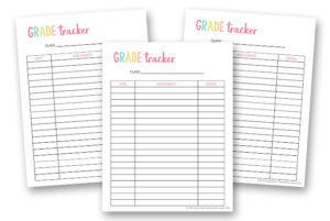 Printable Student Planner {46 pages} - Sarah Titus