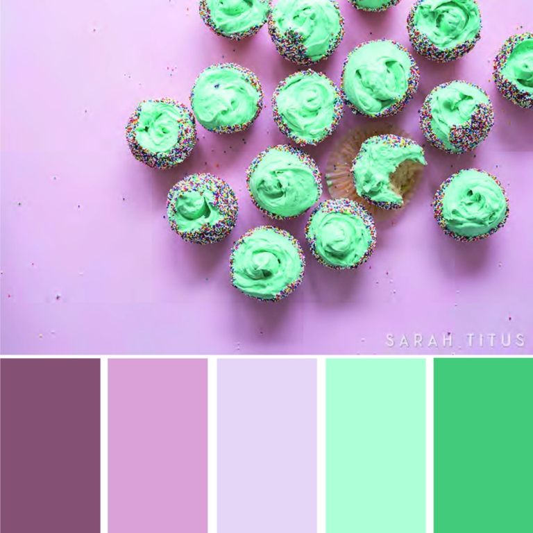 Food Color Palettes - Sarah Titus