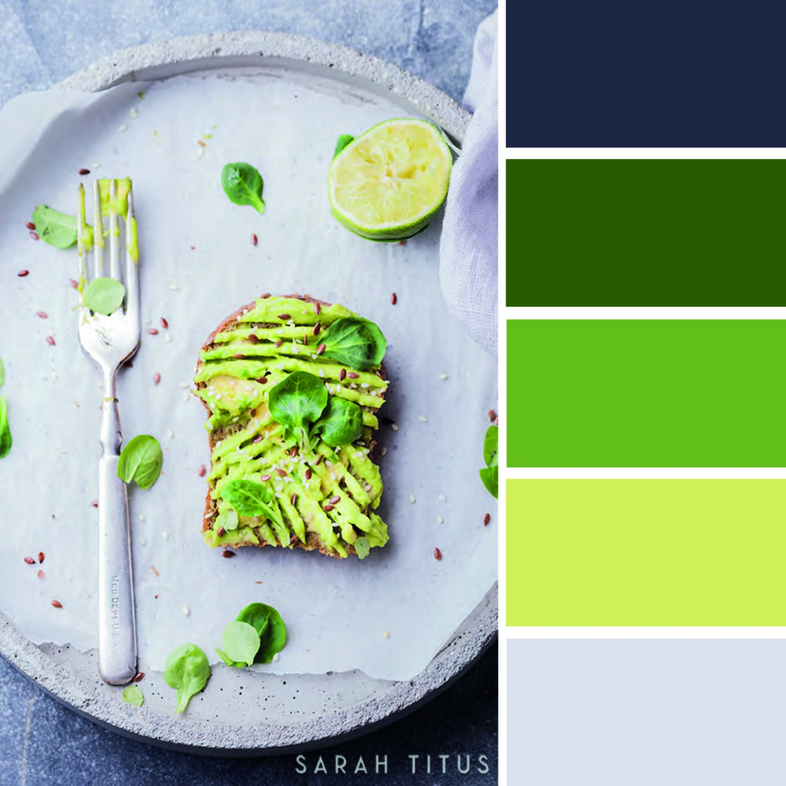 Food Color Palettes - Sarah Titus