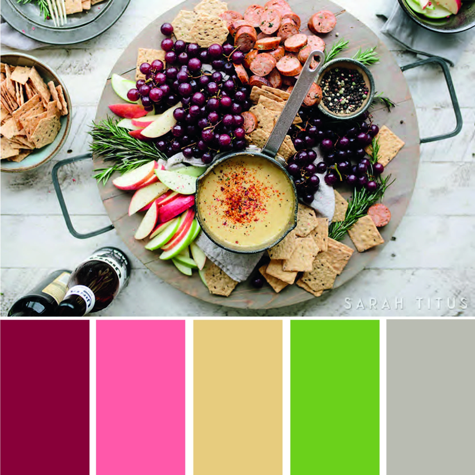 Food Color Palettes - Sarah Titus