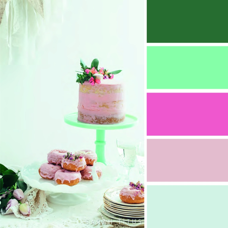 Food Color Palettes - Sarah Titus