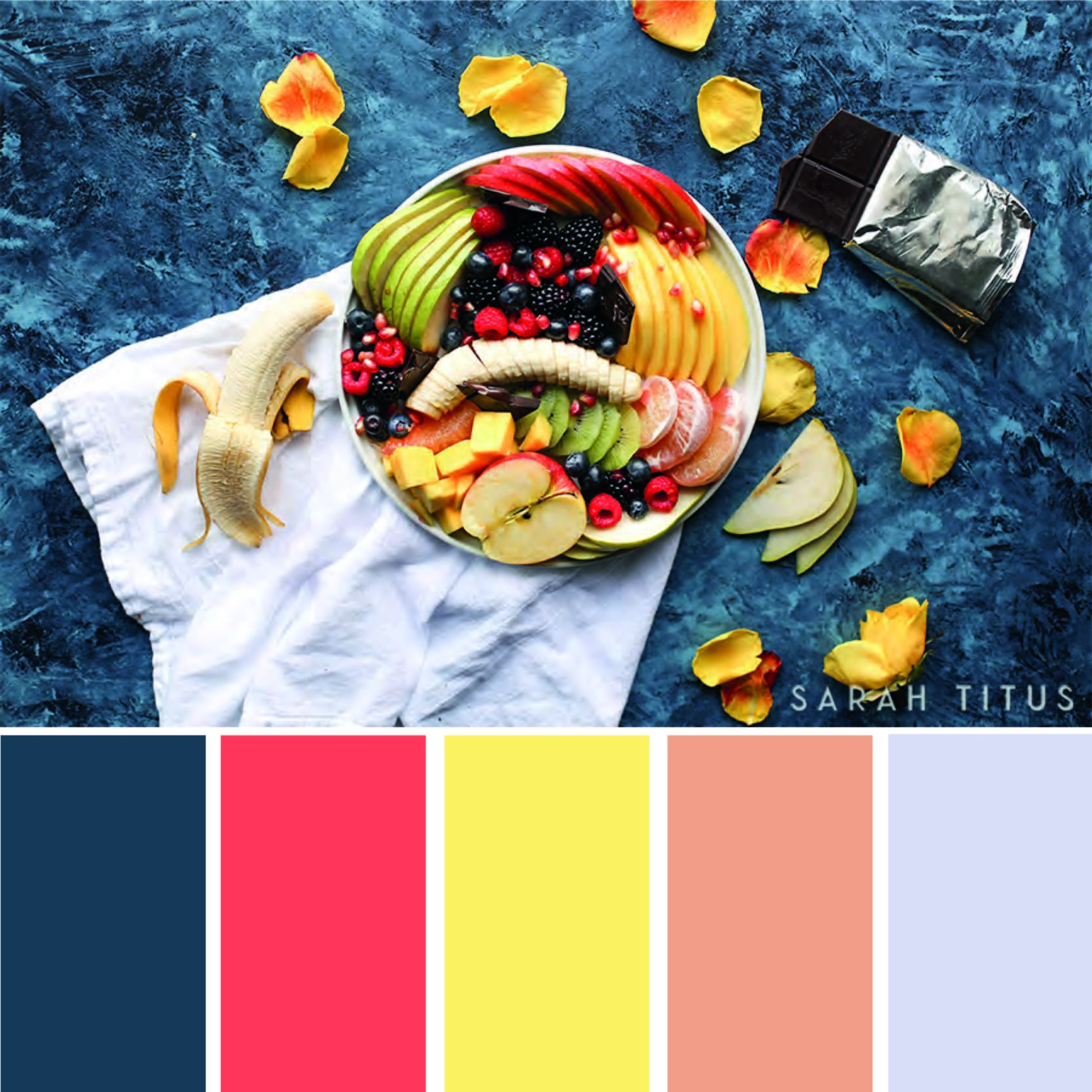 Food Color Palettes - Sarah Titus