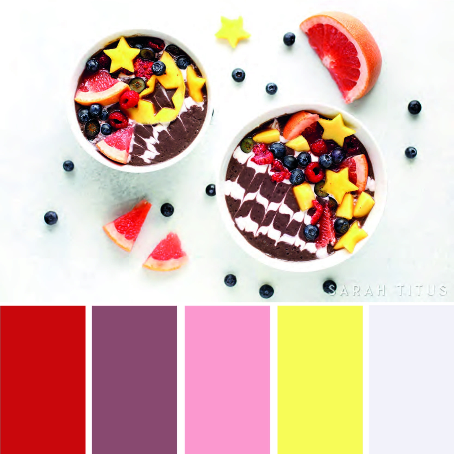 Food Color Palettes - Sarah Titus