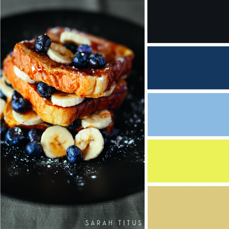 Food Color Palettes - Sarah Titus