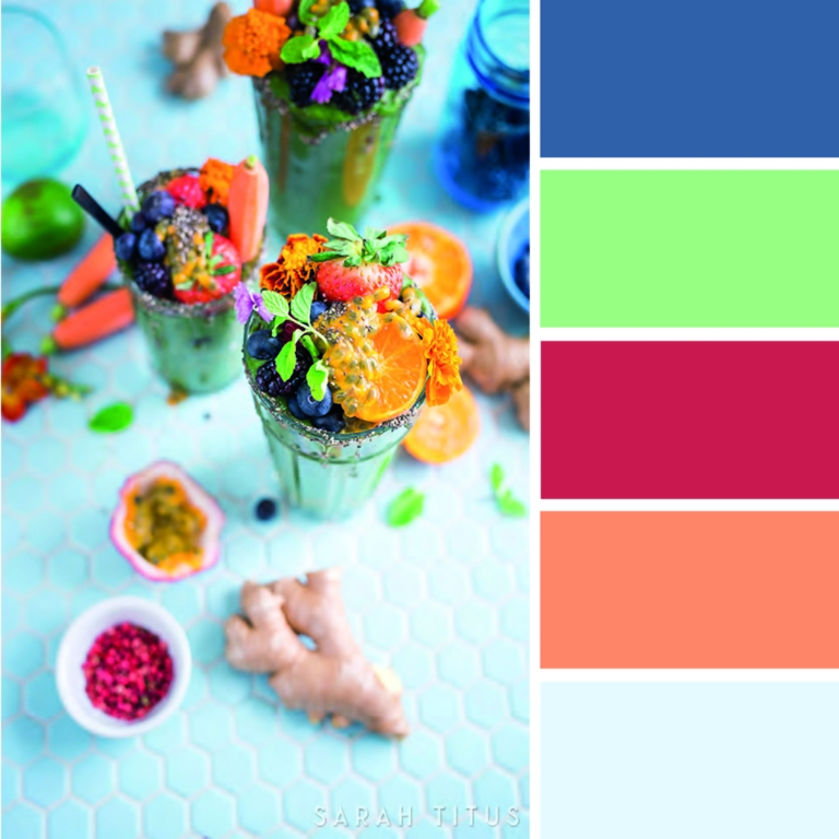 Food Color Palettes - Sarah Titus