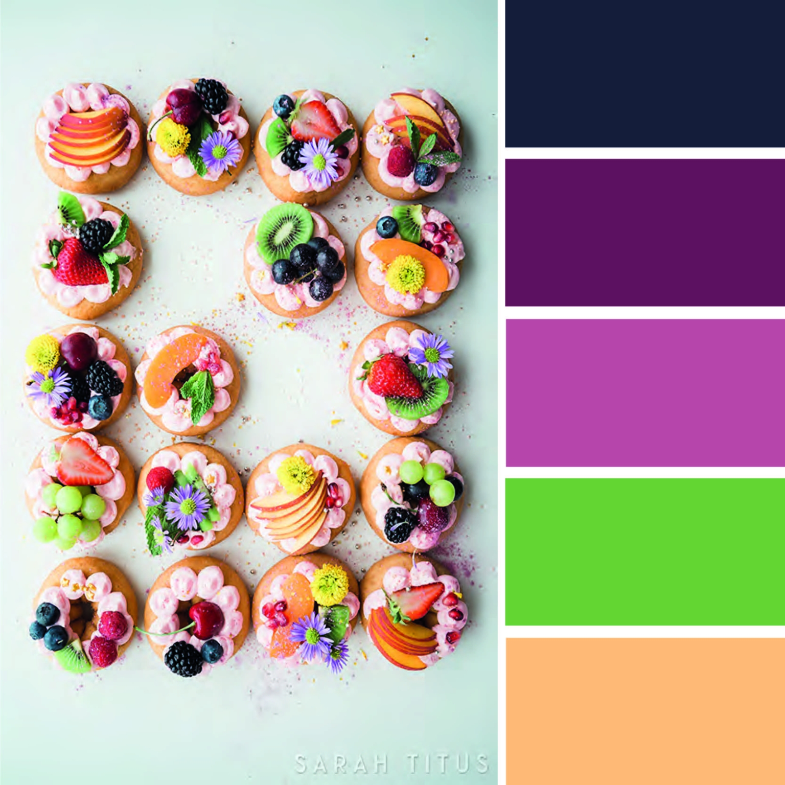 Food Color Palettes - Sarah Titus