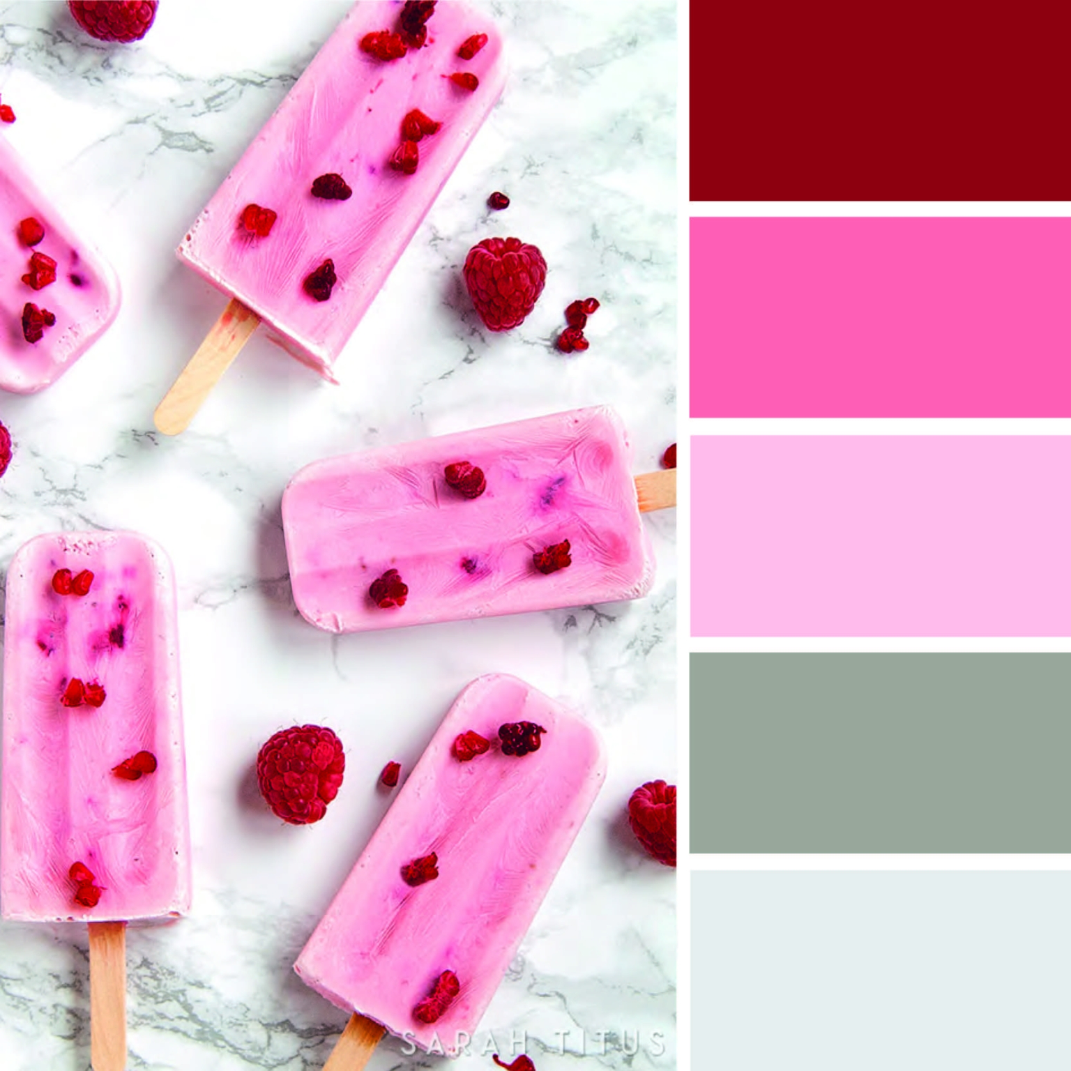 Food Color Palettes - Sarah Titus