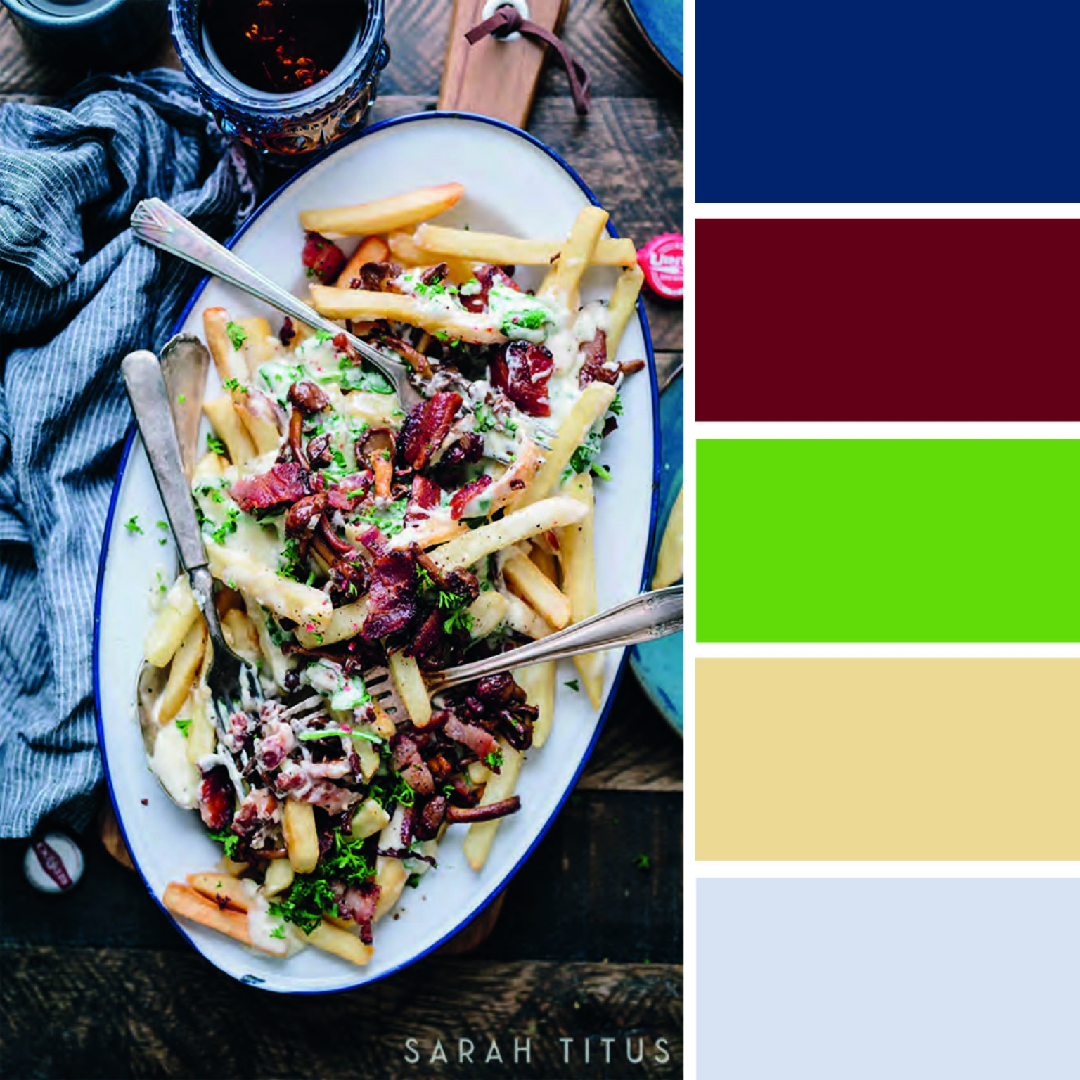 Food Color Palettes - Sarah Titus