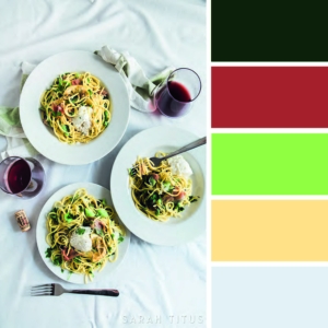 Food Color Palettes - Sarah Titus