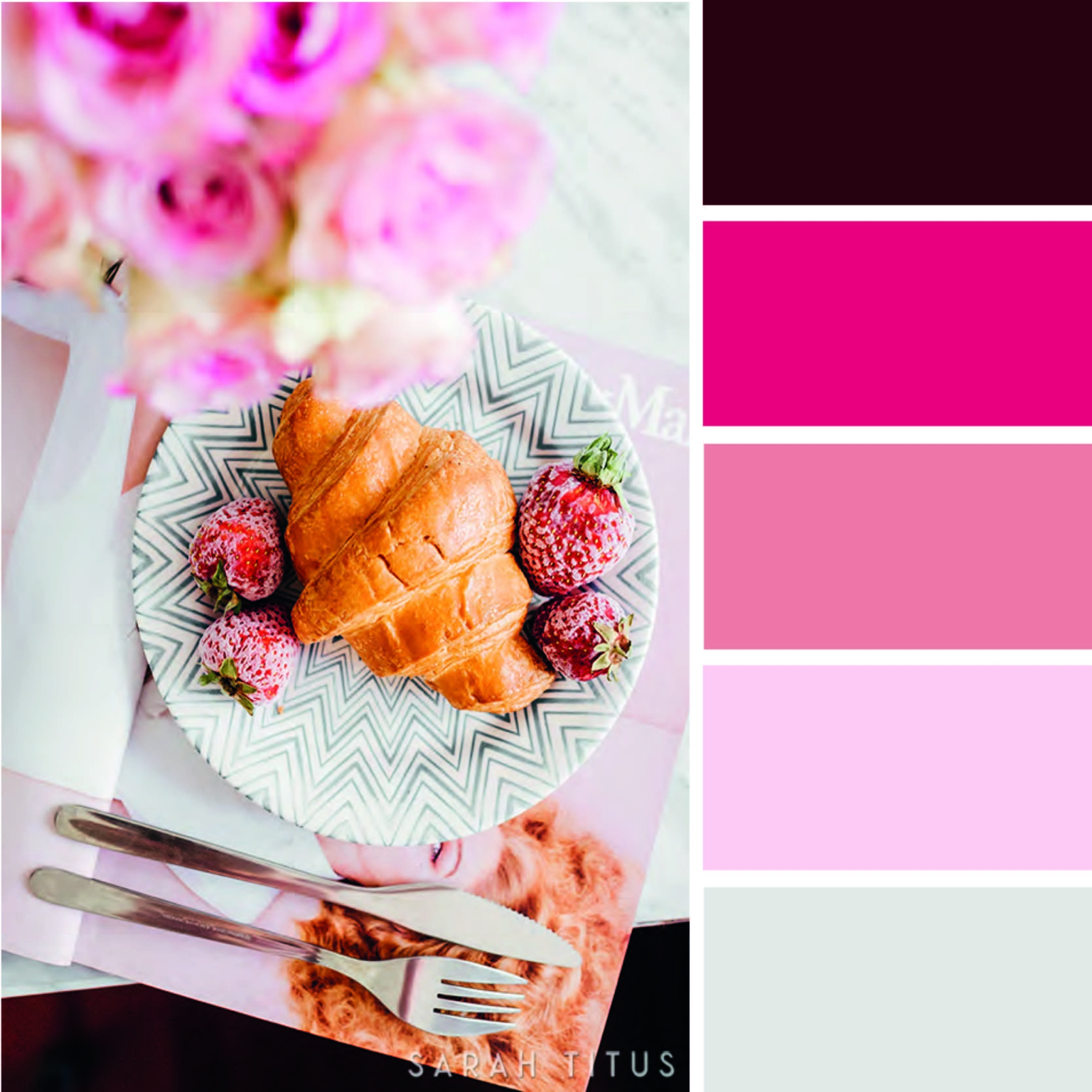 Food Color Palettes - Sarah Titus