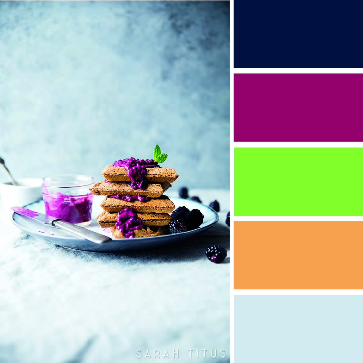Food Color Palettes - Sarah Titus