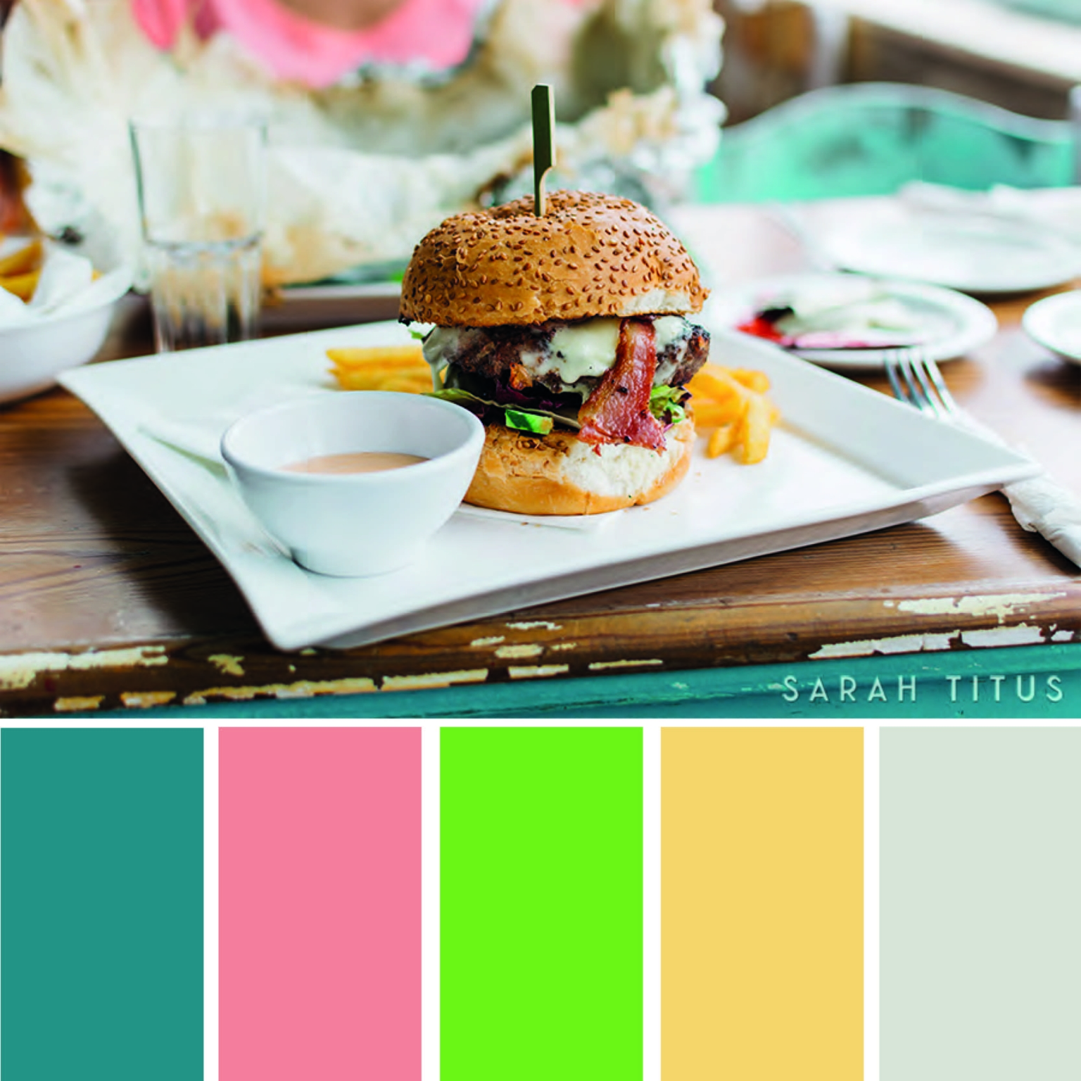 Food Color Palettes - Sarah Titus