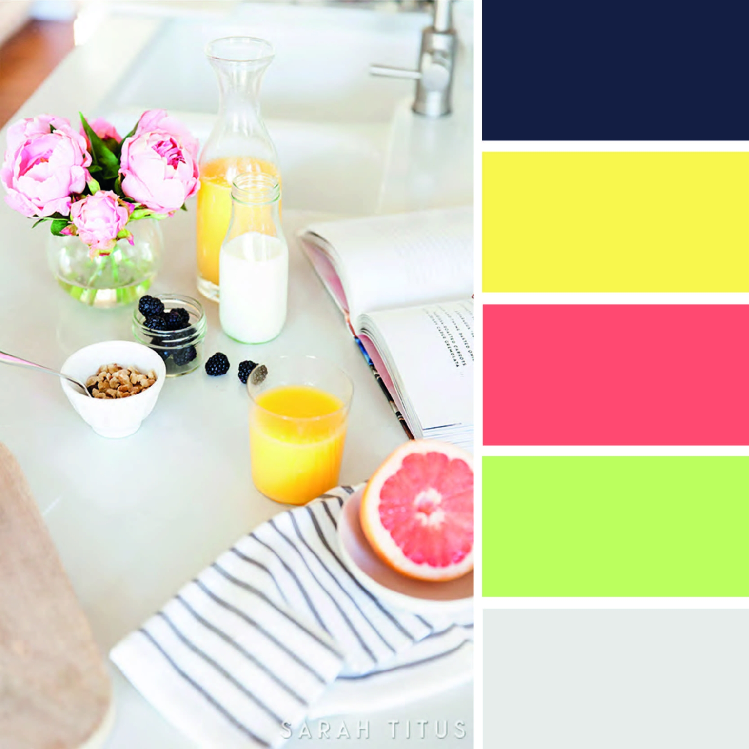 Food Color Palettes - Sarah Titus