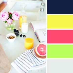 Food Color Palettes - Sarah Titus