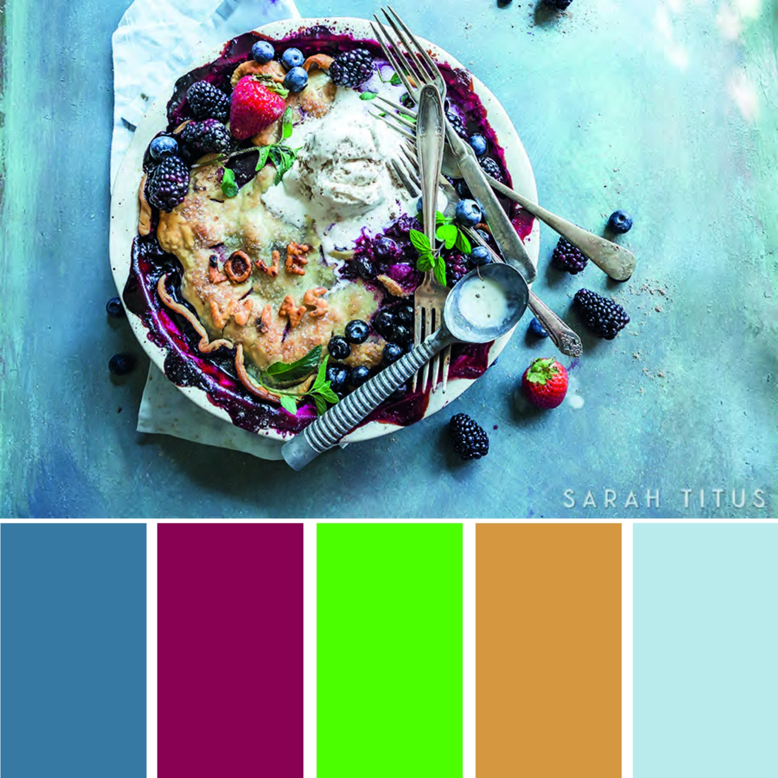 Food Color Palettes - Sarah Titus