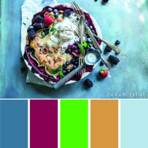 Food Color Palettes - Sarah Titus