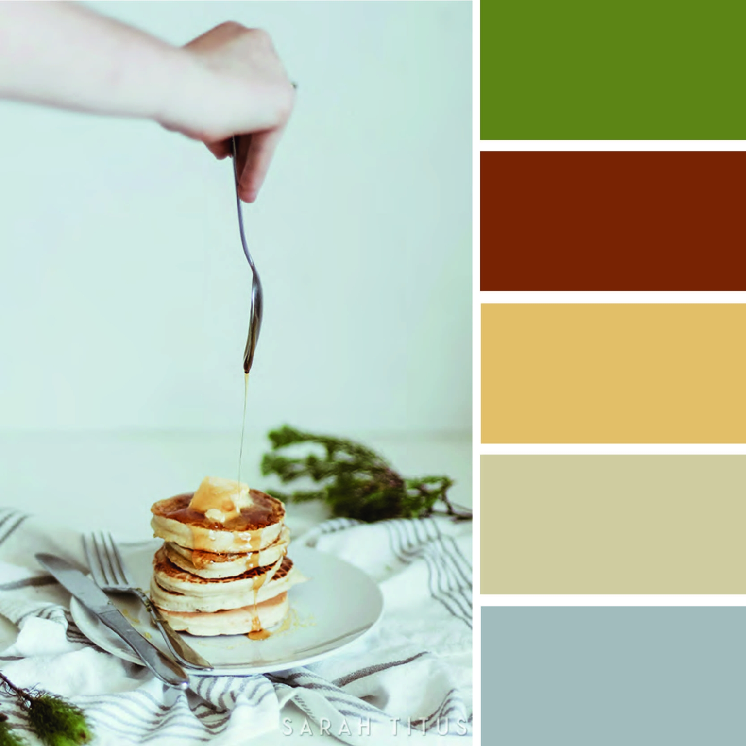 Food Color Palettes - Sarah Titus