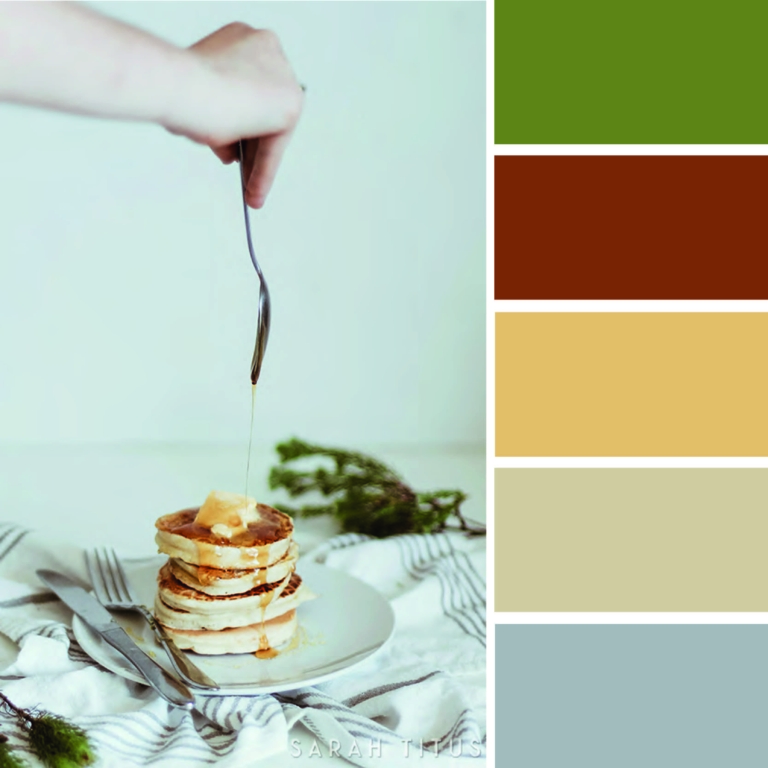 Food Color Palettes - Sarah Titus